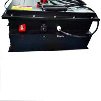 China 36v 100ah Deep Cycle Lifepo4 Battery Graphite ABS For Golf Cart for sale