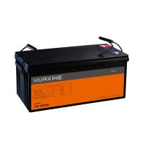 China Huaxing 12V 200Ah LiFePO4 Battery LiPF6 Electrolyte For Marine / RV for sale