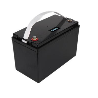 China RV Motorhome 12V LiFePO4 Batteries 60Ah Lithium Iron For Solar UPS for sale
