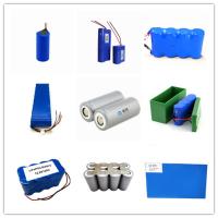 China Customzied 12V 24V 36V 48V 72V Lithium Battery Pack Built In BMS for sale
