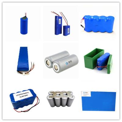 China Customzied 12V 24V 36V 48V 72V Lithium Battery Pack Built In BMS for sale