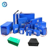 China Customzied 12V 24V 36V 48V 72V Lithium Battery Pack Built In BMS for sale