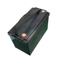 China Rechargeable 12v 100ah Lifepo4 Battery Pack Deep Cycle for RV for sale
