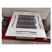 China 340M3/H Cassette Fan Coil Unit 2100w Cooling 3360w Heating 1 Fan Motor 24kg for sale