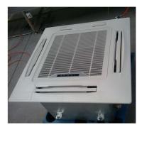 China 340M3/H Cassette Fan Coil Unit 2100w Cooling 3360w Heating 1 Fan Motor 24kg for sale