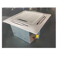 China 340M3/H Cassette Fan Coil Unit 2100w Cooling 3360w Heating 1 Fan Motor 24kg for sale