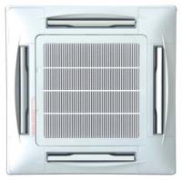 China 340M3/H Cassette Fan Coil Unit 2100w Cooling 3360w Heating 1 Fan Motor 24kg for sale