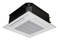China 340M3/H Cassette Fan Coil Unit 2100w Cooling 3360w Heating 1 Fan Motor 24kg for sale