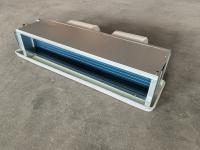 China Indoor Chilled Water Ducted Type Quartz Fan Coil Ceiling Units for sale