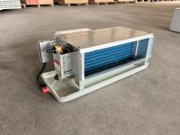 China 500CFM Ducted Type Water FCU Fan Coil Unit With Hydrophilic Aluminum Coil for sale