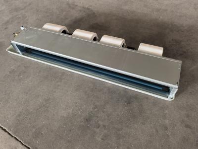 China 500CFM Ducted Type Water FCU Fan Coil Unit With Hydrophilic Aluminum Coil for sale