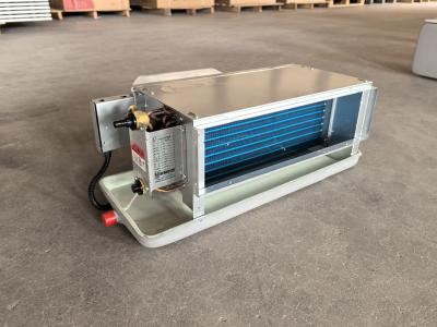 China Commercial Chilled Water Ducted FCU Fan Coil Unit for Air Conditioning Terminal for sale