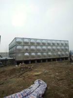 China Bolted Welded Square Stainless Steel Water Tank Storage Galvanized 316L for sale