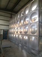 China Bolted Welded Square Stainless Steel Water Tank Storage Galvanized 316L for sale
