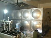 China Bolted Welded Square Stainless Steel Water Tank Storage Galvanized 316L for sale