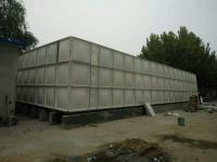 China SMC GRP FRP Assemble Sectional Water Tank For Cold Water Storage for sale