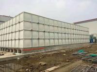 China SMC GRP Rectangular Sectional Panel Water Tank 4mm 6mm 7mm 8mm for sale