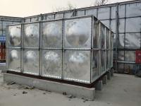 China Bolted Assembled Hot Dip Water Tank Galvanised Panels Fire Fighting for sale