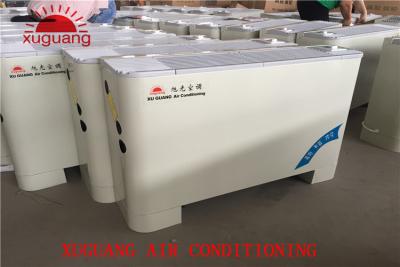 China 680CMH Vertical FCU Fan Coil Split System Unit For Home Cooling And Heating for sale