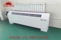 China 680CMH Vertical FCU Fan Coil Split System Unit For Home Cooling And Heating for sale