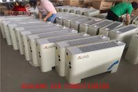 China 680CMH Vertical FCU Fan Coil Split System Unit For Home Cooling And Heating for sale