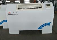 China Restaurant Cassette Type Ceiling Suspended Fan Coil Unit FCU For Cooling And Heating for sale