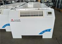 China Restaurant Cassette Type Ceiling Suspended Fan Coil Unit FCU For Cooling And Heating for sale