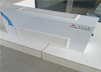 China 300CFM Indoor Recessed Fan Coil Cooling Unit System For Exhibition Hall for sale