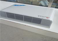 China Hotel Water Cooled Ceiling Suspended Fan Coil Unit For Air Conditioner 1800w for sale