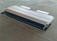 China Hydronic Ceiling Cassette FCU Horizontal Concealed Fan Coil Unit For Shopping Malls for sale