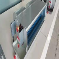 China Ceiling Mount Concealed FCU Fan Coil Unit 220V For Hotels for sale
