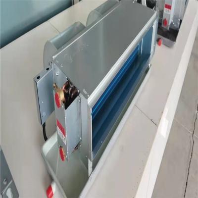 China Ceiling Mount Concealed FCU Fan Coil Unit 220V For Hotels for sale