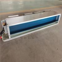 China Ceiling Mount Concealed FCU Fan Coil Unit 220V For Hotels for sale