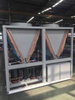 China Industrial Heat Recovery Modular Air Cooled Chiller Unit economizer R410a for sale