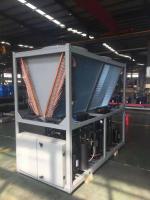 China Industrial Heat Recovery Modular Air Cooled Chiller Unit economizer R410a for sale