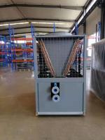 China 90 Kw Electric Air Cooled Reciprocating Chiller Scroll Screw Compressor for sale