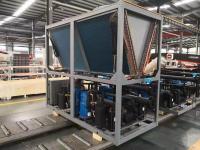 China Home Heating Packaged Air Cooled Chiller Condenser Units For Hot Water 750Kg for sale