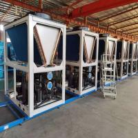 China ODM Heat Pump Water Air Cooled Chiller System 300 Ton for sale