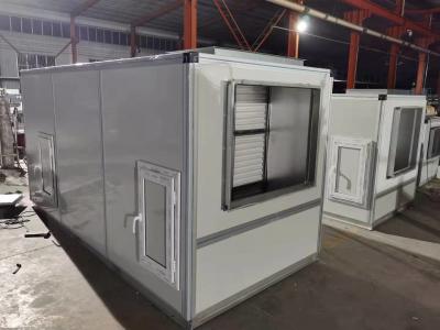 China ODM 400VAC Water Cooled Ceiling Type AHU Industrial Air Handling Units HVAC System for sale