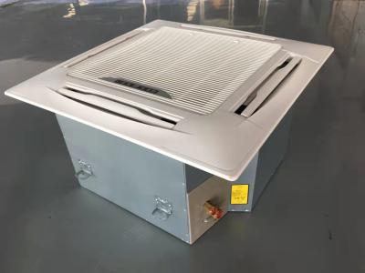 China ISO9001 18.9KW Heating And Cooling Cassette Fan Coil Unit For Air Conditioner System for sale