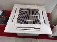 China 4 Way FCU Ceiling Cassette Fan Coil Unit 2 Pipe For Air Conditioning System for sale