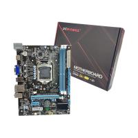 China PCWINMAX H61 LGA1155 Motherboard - Intel H61 Chipset, DDR3 16GB Memory, Micro ATX 240×168mm for sale