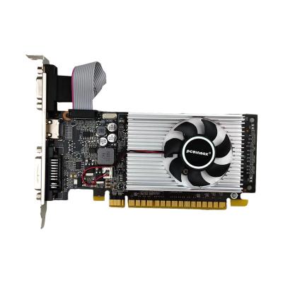 China GT 210 1GB GDDR3 64bit Gaming Video Card 2560x1600 Single Fan VGA for sale