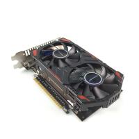 China GTX750Ti 2GB GDDR5 128-Bit Gaming Graphics Card with Dual Cooling Fans and PCI Express 3.0 Interface for sale