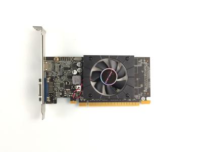 China PCWINMAX GT610 Graphics Card 2GB DDR3 64-bit with 810MHz Core Frequency and PCI Express 2.0 Interface for sale