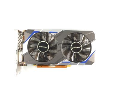 China PCWINMAX GTX 1060 Gaming Graphics Card 6GB GDDR5 192bit Dual Fan VR Ready for sale