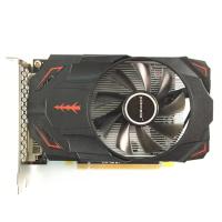 China PCWINMAX RX550 4GB 128Bit GDDR5 Graphics Card with 1183MHz Core Frequency and PCI Express 3.0 Interface for sale