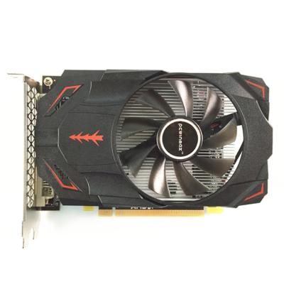 China PCWINMAX RX550 4GB 128Bit GDDR5 Graphics Card with 1183MHz Core Frequency and PCI Express 3.0 Interface for sale