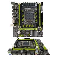 China PCWINMAX X79 Micro ATX Motherboard LGA2011 Socket 64GB DDR3 Support Intel i7 Xeon E5 V2 Processors for sale