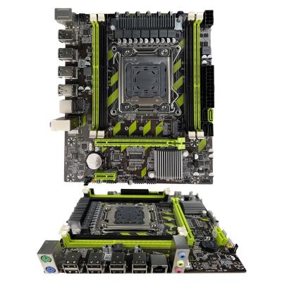 China PCWINMAX X79 Micro ATX Motherboard LGA2011 Socket 64GB DDR3 Support Intel i7 Xeon E5 V2 Processors for sale